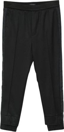 Costume National N900 Pantalone Tasmania Fascia Nylon - Homme - Pantalons - Noir - Taille: XL