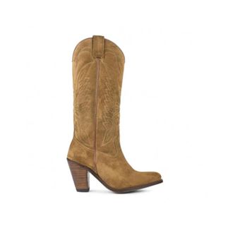 Sendra &Uuml;berknee-Stiefel - - Shoes - Damen - Beige - 37 EU