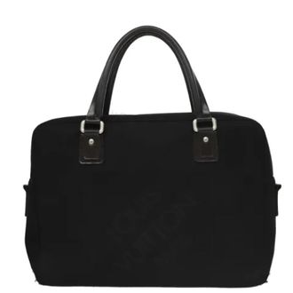 Louis Vuitton Pre-owned Canvas aktentasche - - Pre-owned - Damen - Schwarzk - ONE SIZE