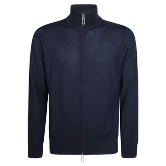 Paolo Pecora Cardigans - - Knitwear - Herren - Blau - L