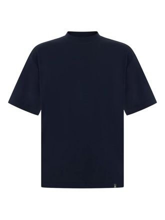 Boggi Milano detail appliqu&eacute; T-shirt - Blau