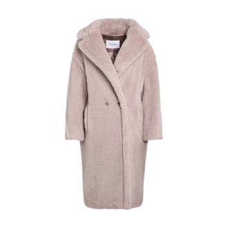 Max Mara Manteau Tedgirl - Femme - Manteaux - Rose - Taille: 38 FR