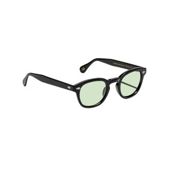 Moscot unisex, Accessoires, Noir, Taille: 46 MM Lunettes de Soleil Limelight Noir