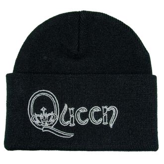 Amplified Premium Beanies Queen - Silver Lurex Crown Q