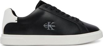Calvin Klein Sneakers Low Pro Cups Lth Ml HW0HW03146 Schwarz
