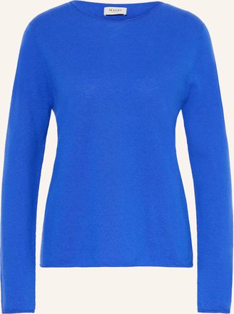 Maerz Maerz Muenchen Pullover Aus Merinowolle blau