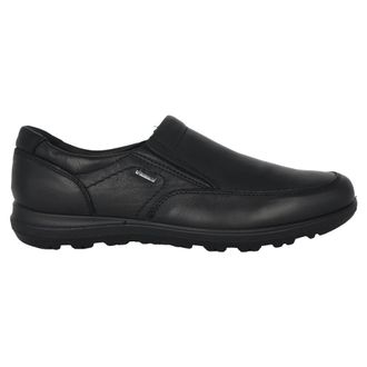 Ara Wasserdichte Slip-On Loafers - Schwarz - - Shoes - Herren - Schwarzk - 40 EU