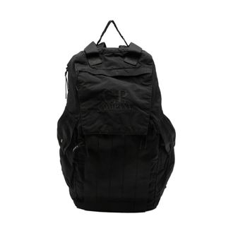 C.P. Company Backpack - - Bags - Herren - Schwarzk - ONE SIZE