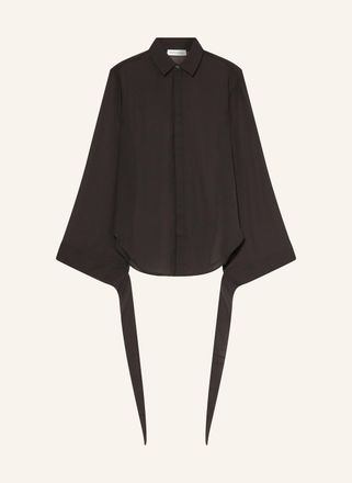 Frankie Shop Hemdbluse Verlin schwarz