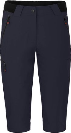 Bergson VIDAA Comfort Capri (Slim) | Damen 3/4 Wanderhose, leicht, strpazierfähig, Night Sky [367], 52 - Damen