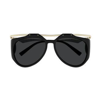 Saint Laurent Amelia Sonnenbrille - - Accessories - Damen - Schwarzk - 55 MM