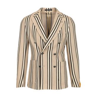 Tagliatore Darrel Jacket - - Jackets - Herren - Beige - S