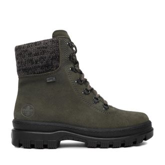 Rieker Schn&uuml;rschuhe Rieker CEO-X8233-54 Dunkelgr&uuml;n
