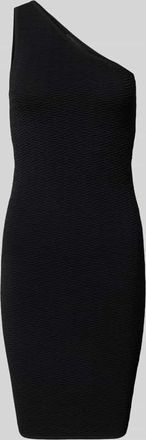 Guess Knielanges Kleid mit One-Shoulder-Träger Modell HELENA