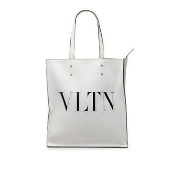 Valentino Pre-owned Satchel - - Pre-owned - Damen - Wei&szlig; - ONE SIZE