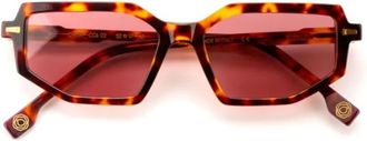 Kyme Dalia Sonnenbrille - - Accessories - unisex - Braun - 51 MM