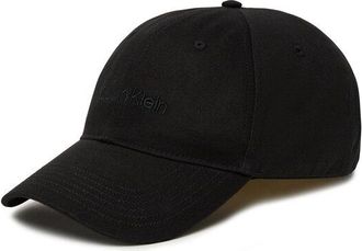 Calvin Klein Cap Logo Embroidery LV04D5003G Schwarz