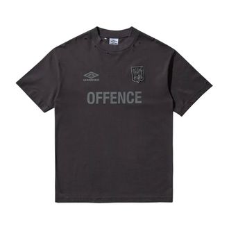 Umbro Homme, Tops, Noir, Taille: XL Offence Defence Tee