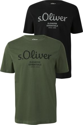 s.Oliver Logo-Shirt DP