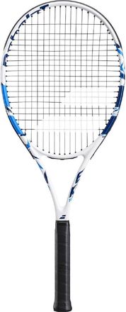 Babolat Evoke Team besaitet 270g Tennisschl&auml;ger Wei&szlig; - Blau Griffst&auml;rke 1