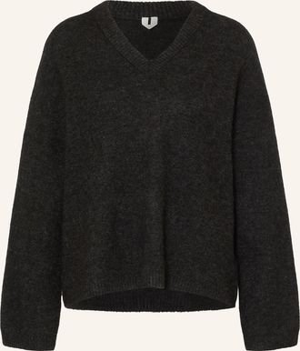 Arket Arket Pullover Mit Alpaka grau