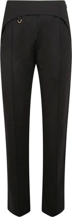 Jacquemus Femme, Pantalons, Noir, Taille: 40 FR Pantalons