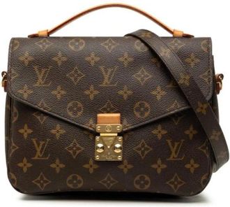 Louis Vuitton Pre-owned Pochette Metis - Femme - Pre-owned - Brun - Taille: ONE Size