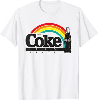 Coca Cola Ware Rio Brasilien T-Shirt