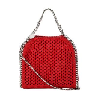 Stella McCartney Femme, Sacs, Rouge, Taille: ONE Size Falabella Mini Tote Bag