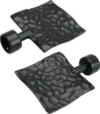 Liedeco Endstück, Endkappe Johnny für Gardinenstangen Blues ø 20 mm | 1 Stück | schwarz