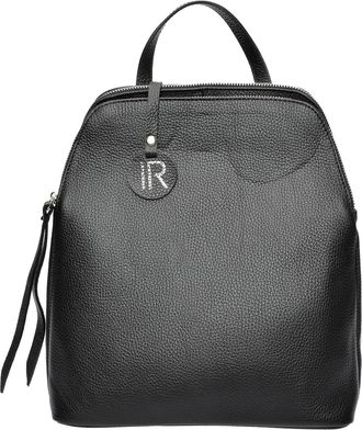 Isabella Rhea Schwarz Rindsledertasche