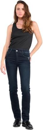Le Temps Des Cerises Jeans Pulp Regular Vida Taille Haute Bleu-Noir N°1
