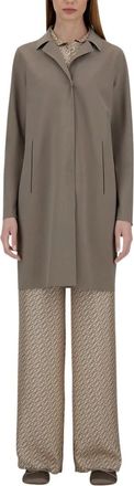 Herno Femme, Manteaux, Gris, Taille: 36 FR First-Act PEF Coat
