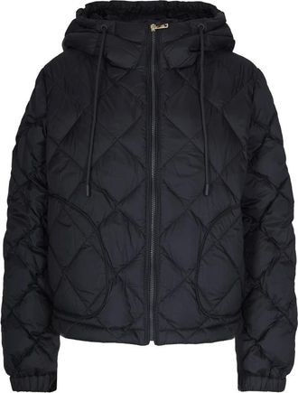 Max Mara Femme, Vestes, Noir, Taille: 34 FR Eris Quilted Jacket