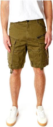 G-Star Homme, Shorts, Vert, Taille: W29 Rovic Loose Cargo Shorts