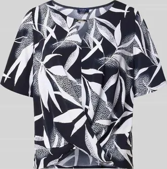 Vera Mont Regular Fit Blusentop mit Allover-Muster
