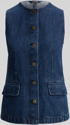 Lauren Ralph Lauren Slim Fit Jeansweste aus Baumwoll-Lyocell-Mix