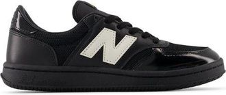 New Balance Unisex T500 in Schwarz/Wei&szlig;, Wildleder/Mesh, Gr&ouml;&szlig;e 38.5
