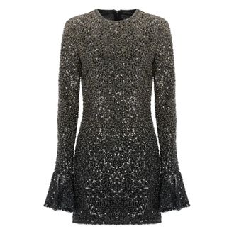 Rotate Rotate Birger Christensen, Femme, Robes, Multicolore, Taille: 38 FR Short Robes