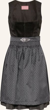 Krüger Krüger Dirndl schwarz
