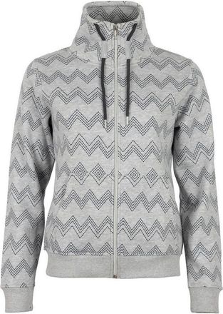 Roadsign Sweatjacke Stone Flow (1, 1-tlg., 1) praktischer Look mit Muster für kühle Tage mit Stil und Komfort