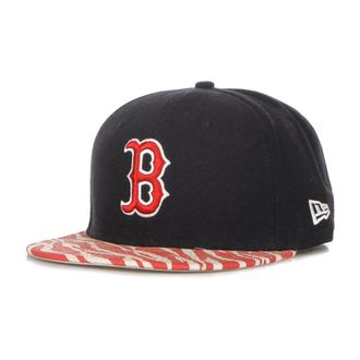 New Era Boston Red Sox Animal Visor Kappe - - Accessories - Herren - Schwarzk - ONE SIZE