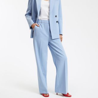 La Redoute Collections Pantalon Large En Polyviscose