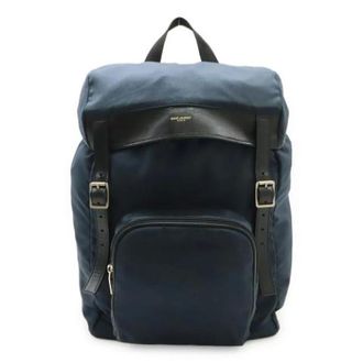 Saint Laurent Damen, Pre-Owned, Blau, ONE SIZEGr&ouml;&szlig;e