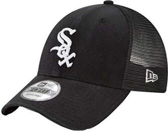 New Era Chicago White Sox New Era Trucker 9Forty Casquette r&eacute;glable Noir