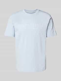 Marc O'Polo Regular Fit T-Shirt aus reiner Baumwolle