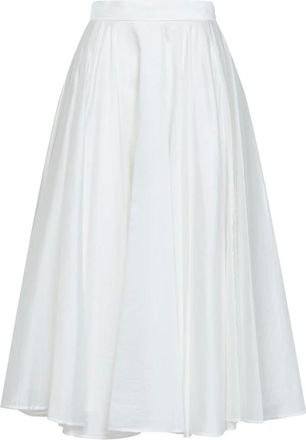 Blanca Vita Femme, Jupes, Blanc, Taille: 38 FR Geliux1824Diamante Midi Skirt