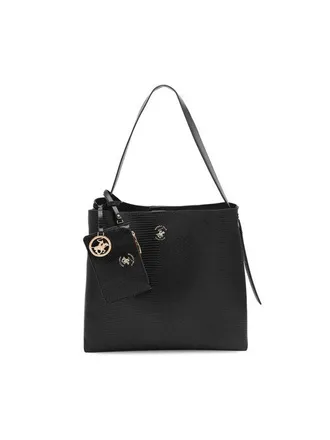 Beverly Hills Polo Club Handtasche BHPC-W-05-A23 Schwarz