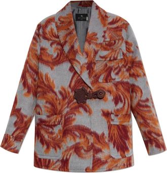 Etro Damen, Jacken, Mehrfarbig, 2XSGröße