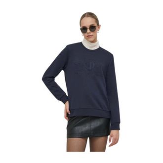 GANT Damen, Sweatshirts & Hoodies, Blau, XSGr&ouml;&szlig;e